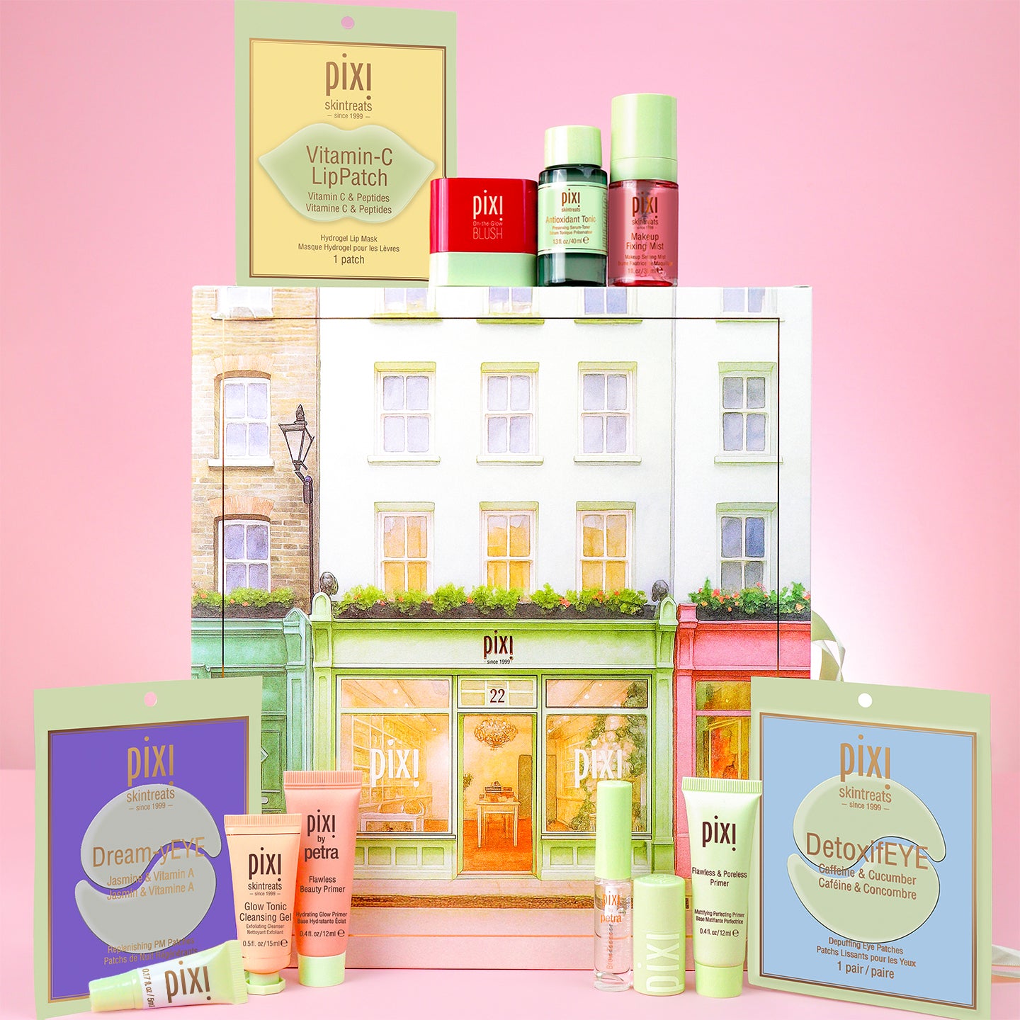 Skintreats – Skin Care Products – Pixi Beauty – Pixi Beauty UK